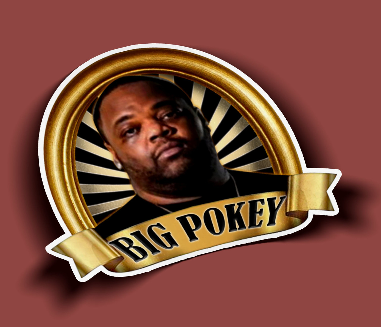 Big Pokey Sticker