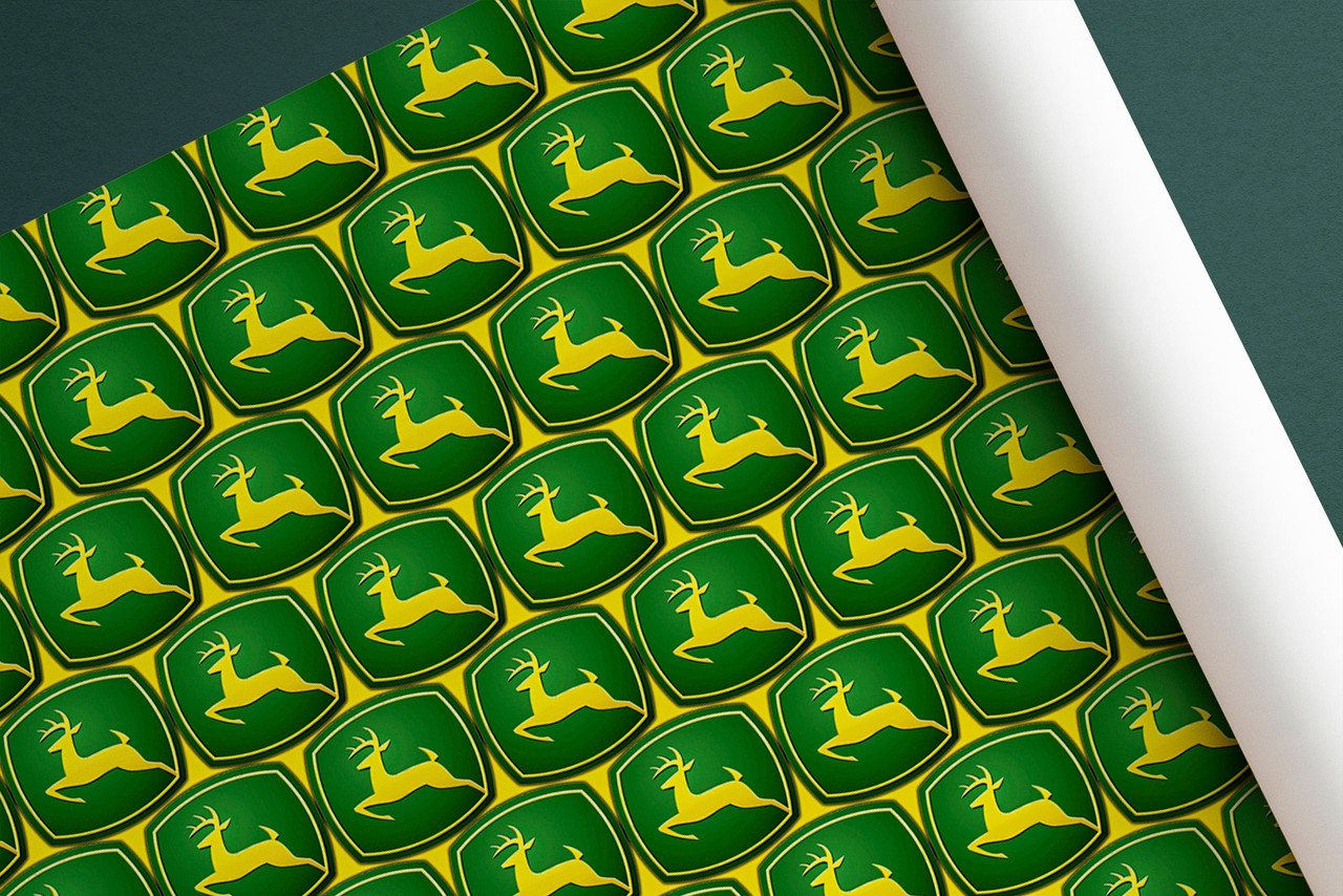 John Deere Wrapping Paper