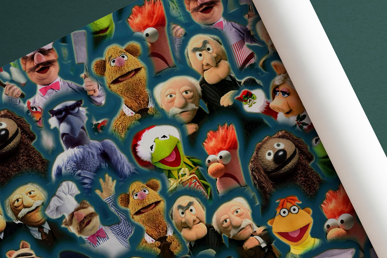 The Muppets Wrapping Paper