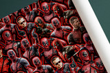 Deadpool Paper - Deadpool Gift Wrap