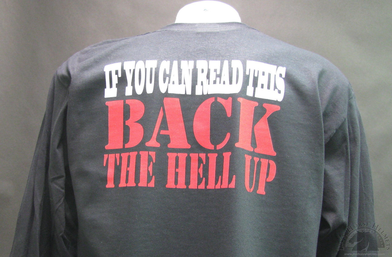 Hell On Wheels Biker T-Shirt and motorcycle shirts