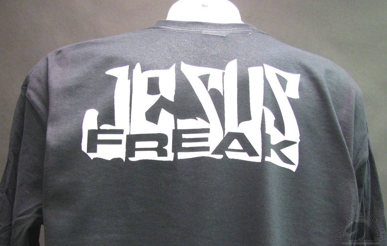 Jesus Freak T-Shirt and motorcycle shirts