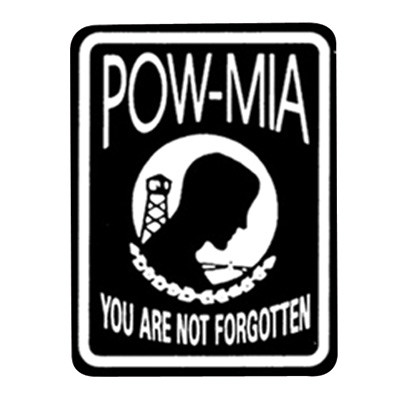 POW/MIA Patch | POW/MIA Biker Patches