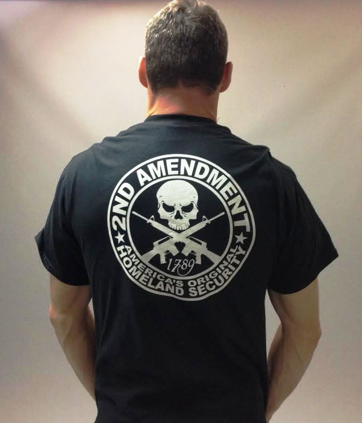 2Nd Amendment Double Sided T-Shirt and motorcycle shirts
