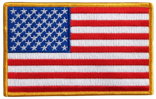 American Flag Patch | American Flag Biker Patches