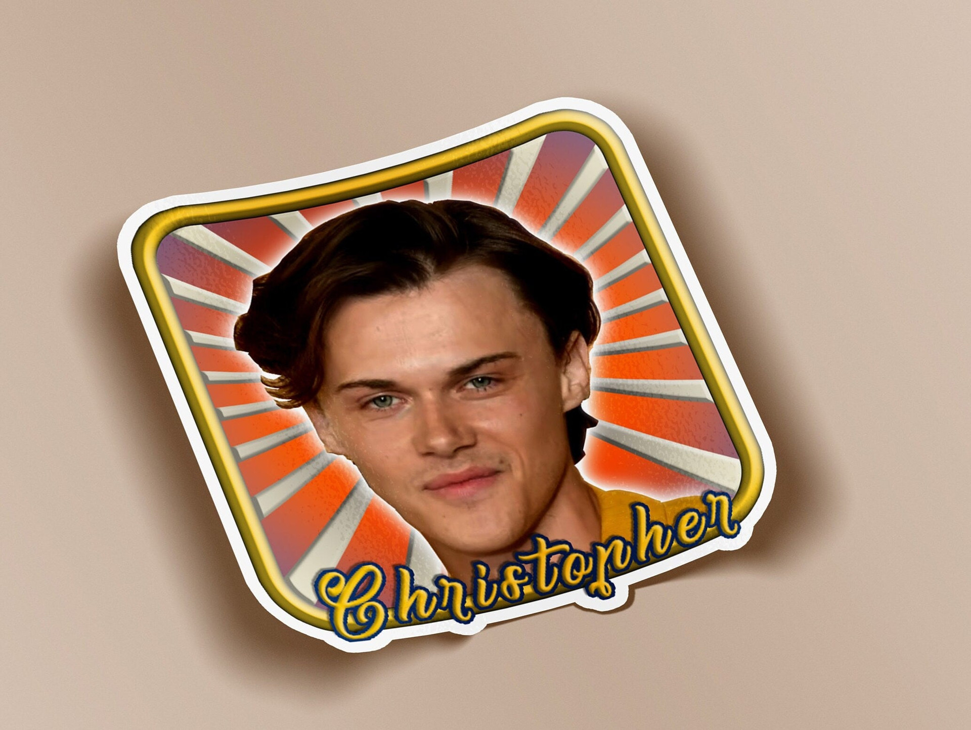 Christopher Briney Sticker