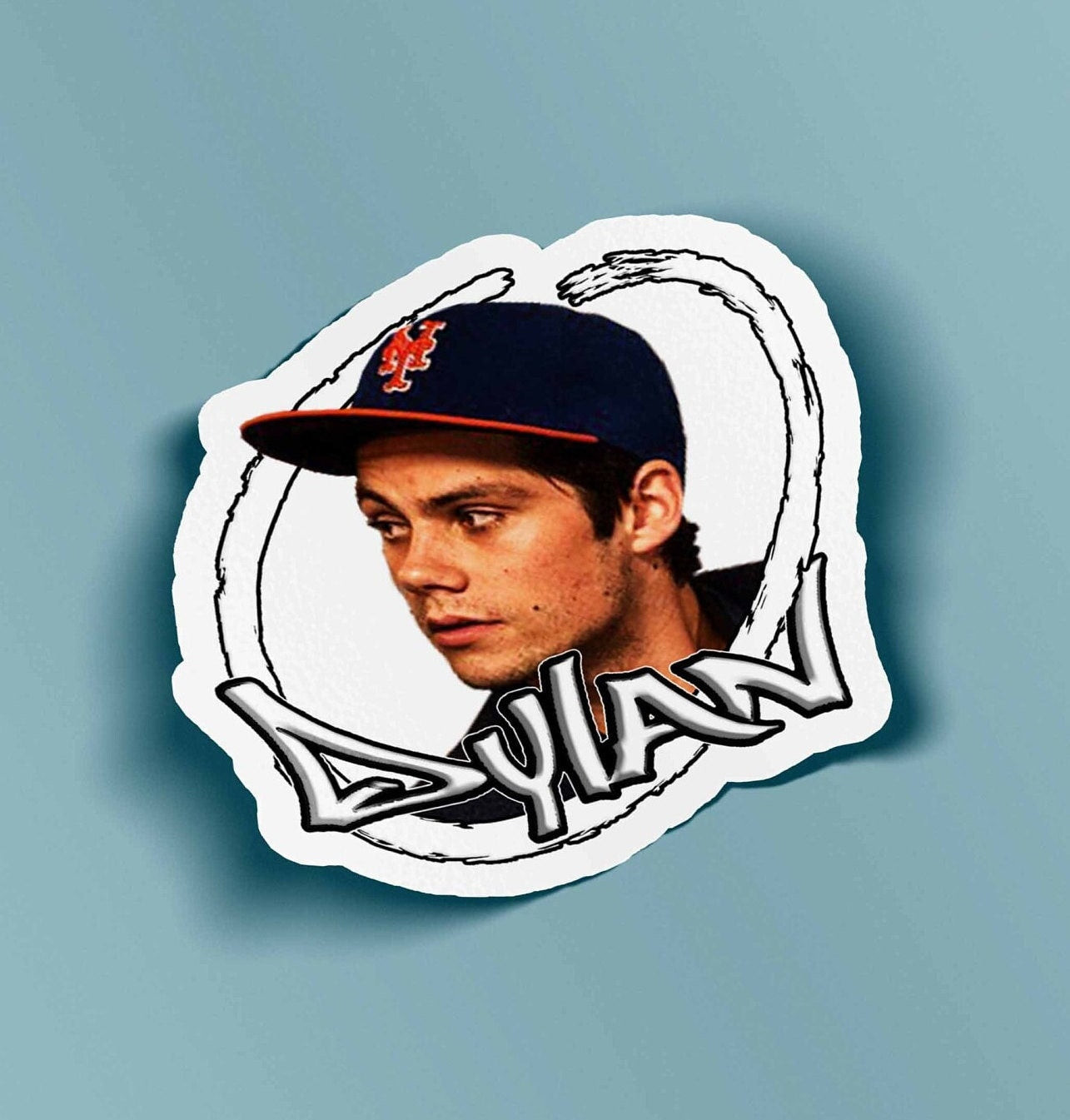 Dylan O'Brien Sticker