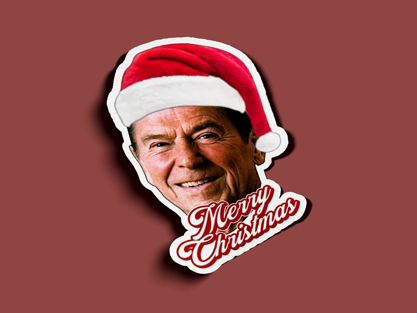 Ronald Reagan Stickers