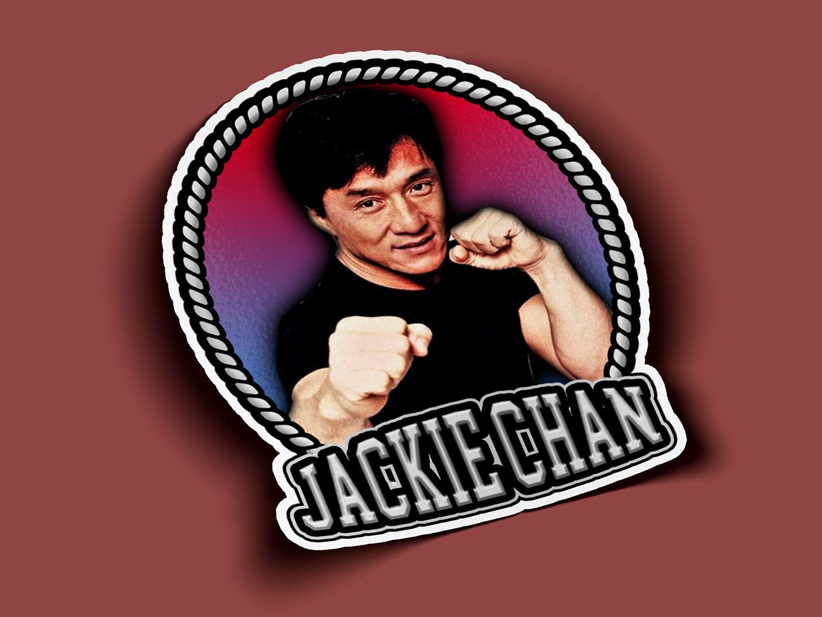 Jackie Chan Stickers