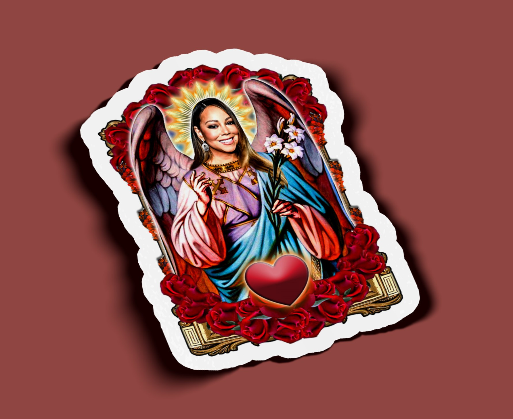 Saint Mariah Carey Sticker