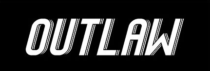 Outlaw Helmet Sticker