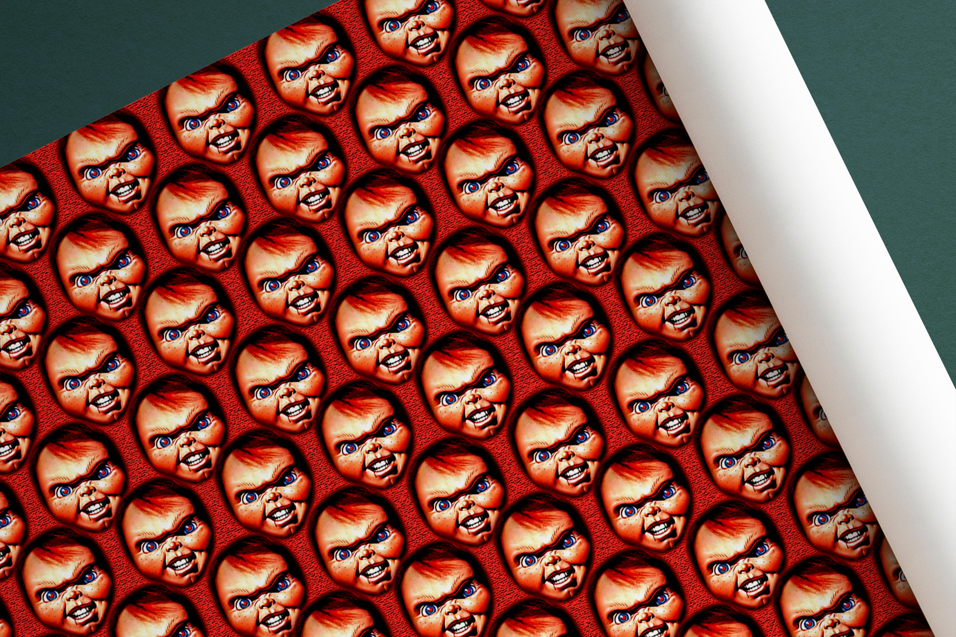 Chucky Wrapping Paper