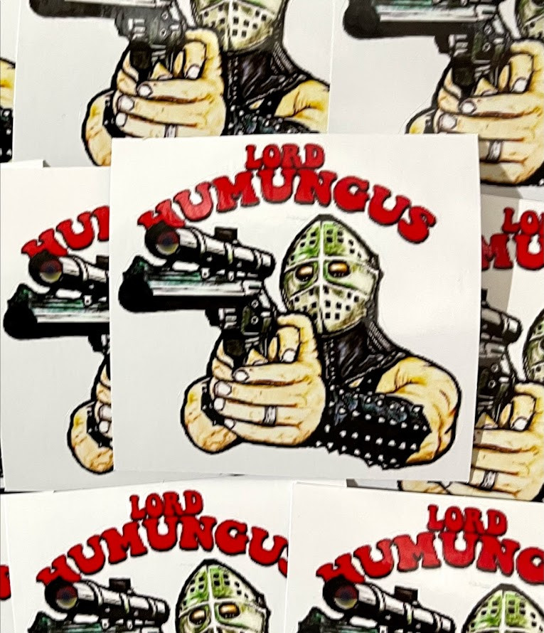 Lord Humungus Sticker
