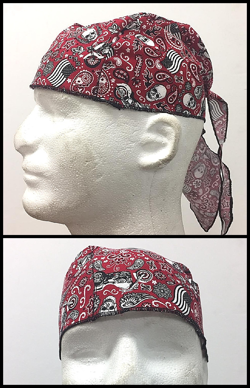 Guns Blazing Do-Rag Flydanna