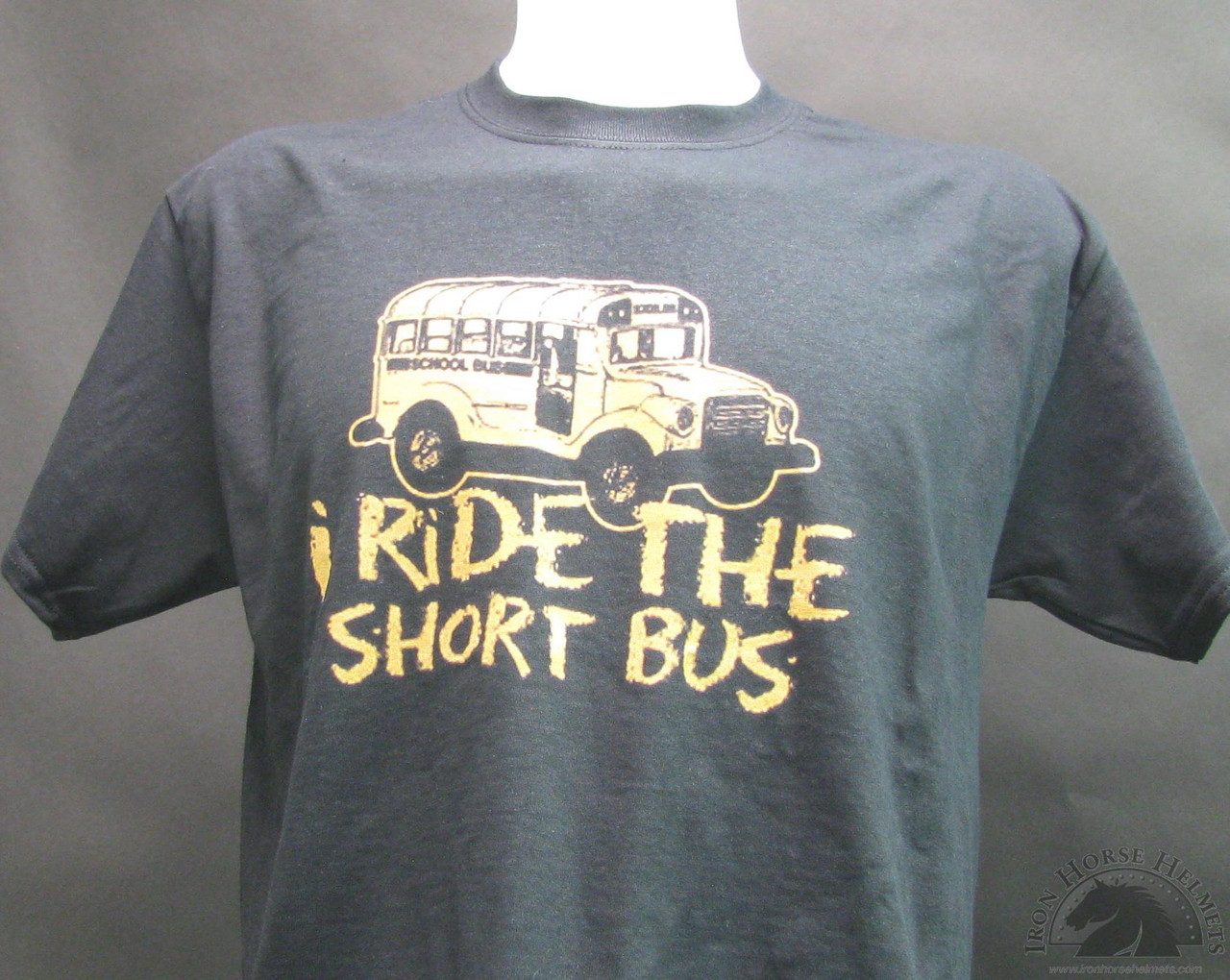 I Ride The Short Bus T-Shirt and motorcycle shirts