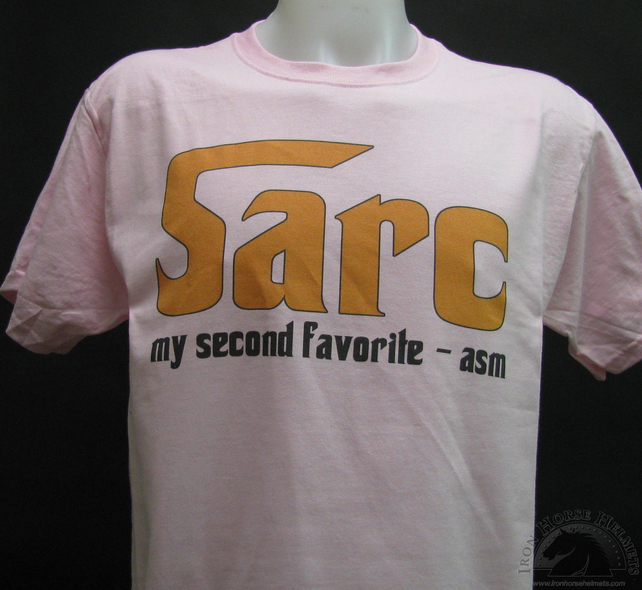 Sarc - My Second Favorite -Asm Ladies T-Shirt and motorcycle shirts