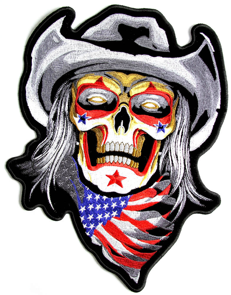Rodeo Clown Patch | Rodeo Clown Biker Patches