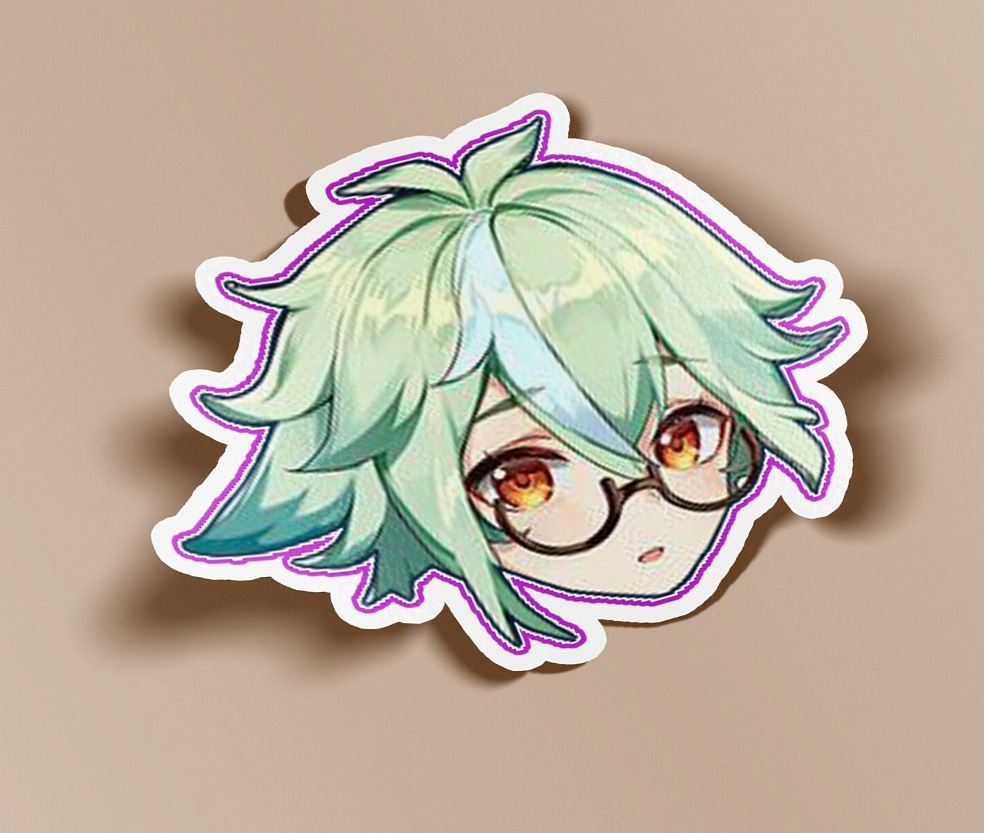 Genshin impact Sucrose Sticker