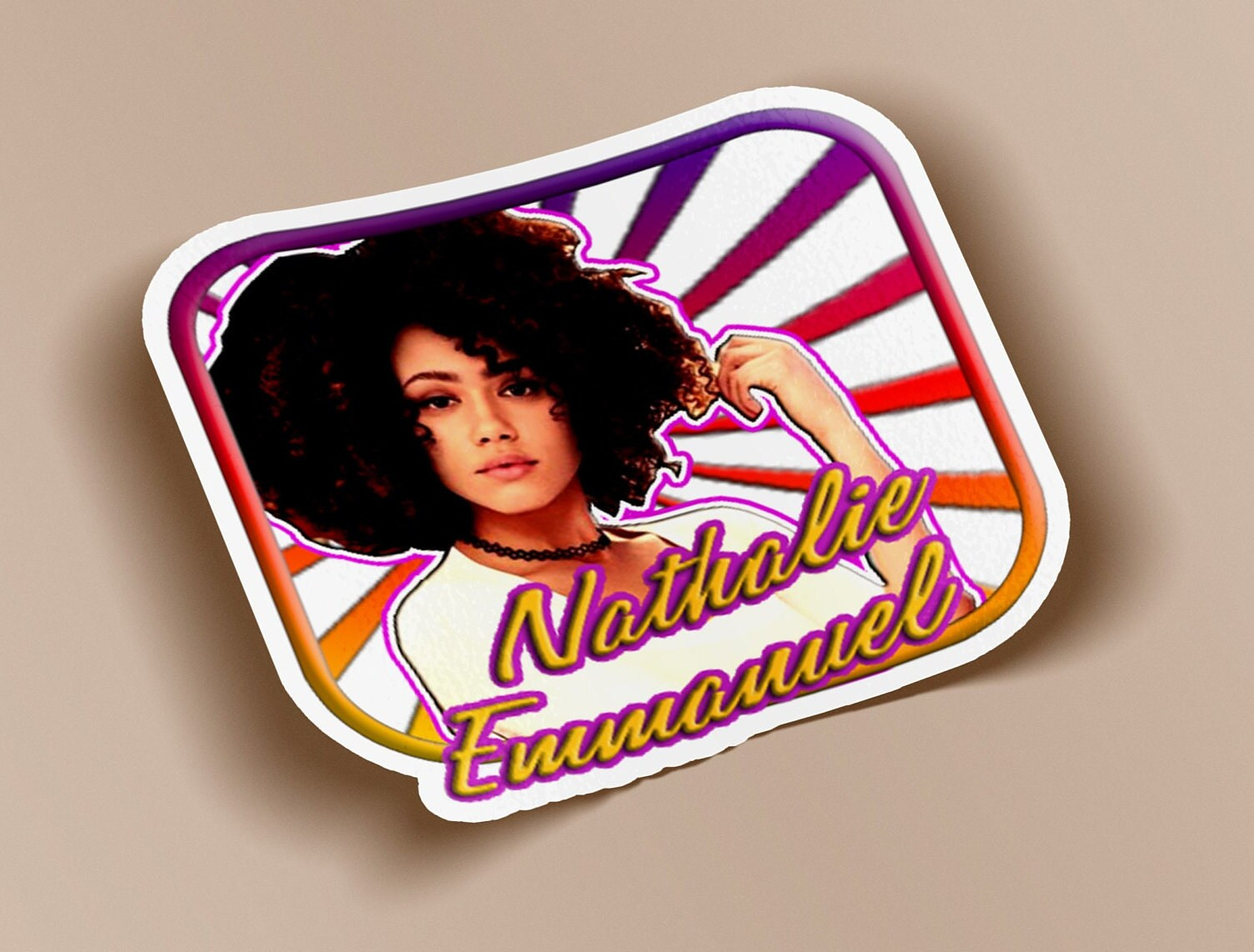 Nathalie Emmanuel Sticker