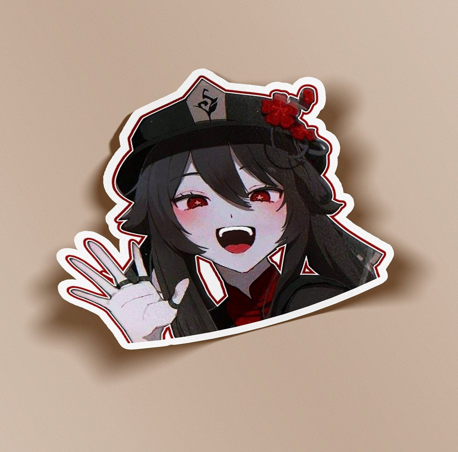 Anime Hu Tao Sticker