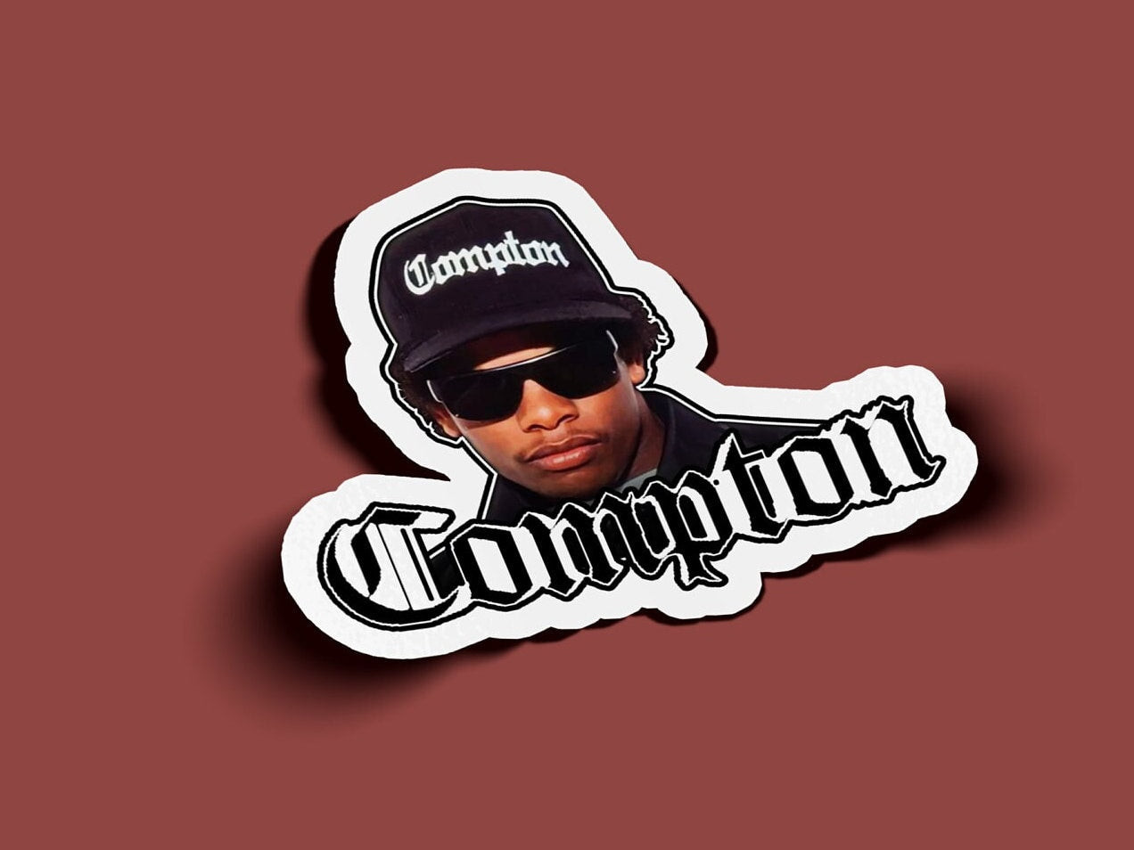 Eazy E Compton Stickers