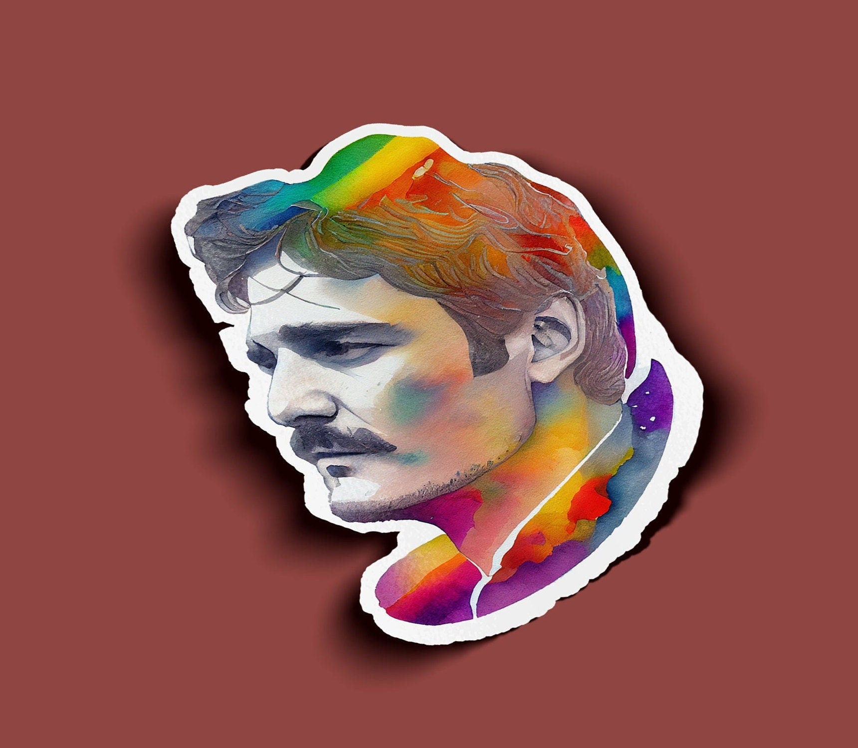 Pedro Pascal Sticker
