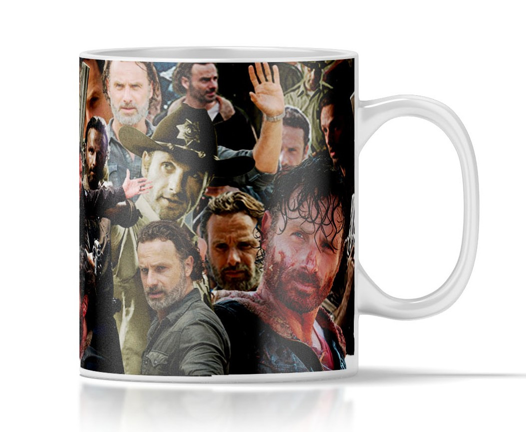Get Your Rick Grimes Mug Today: The Perfect Gift for Walking Dead Fans!