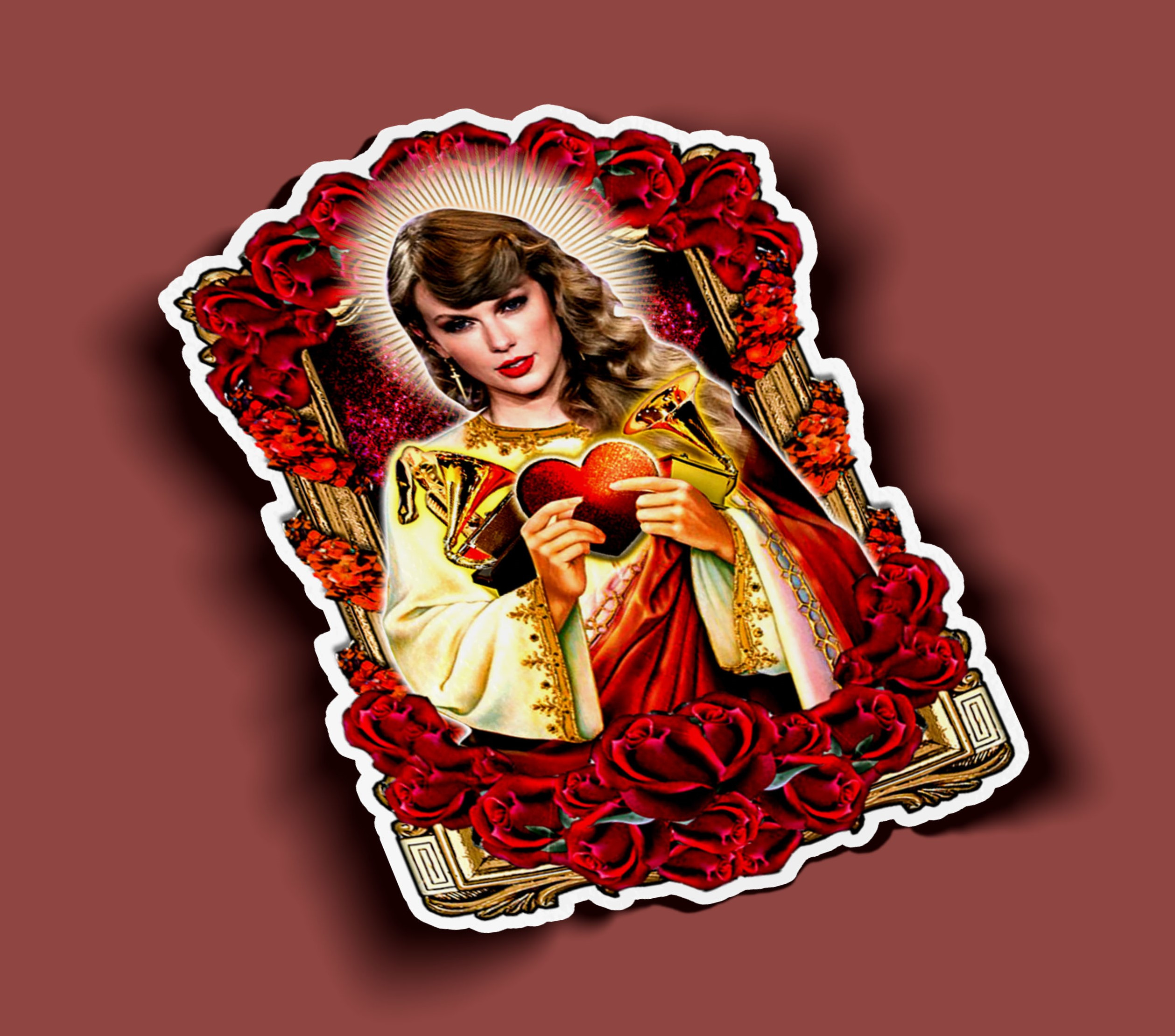 Saint Taylor Swift Sticker