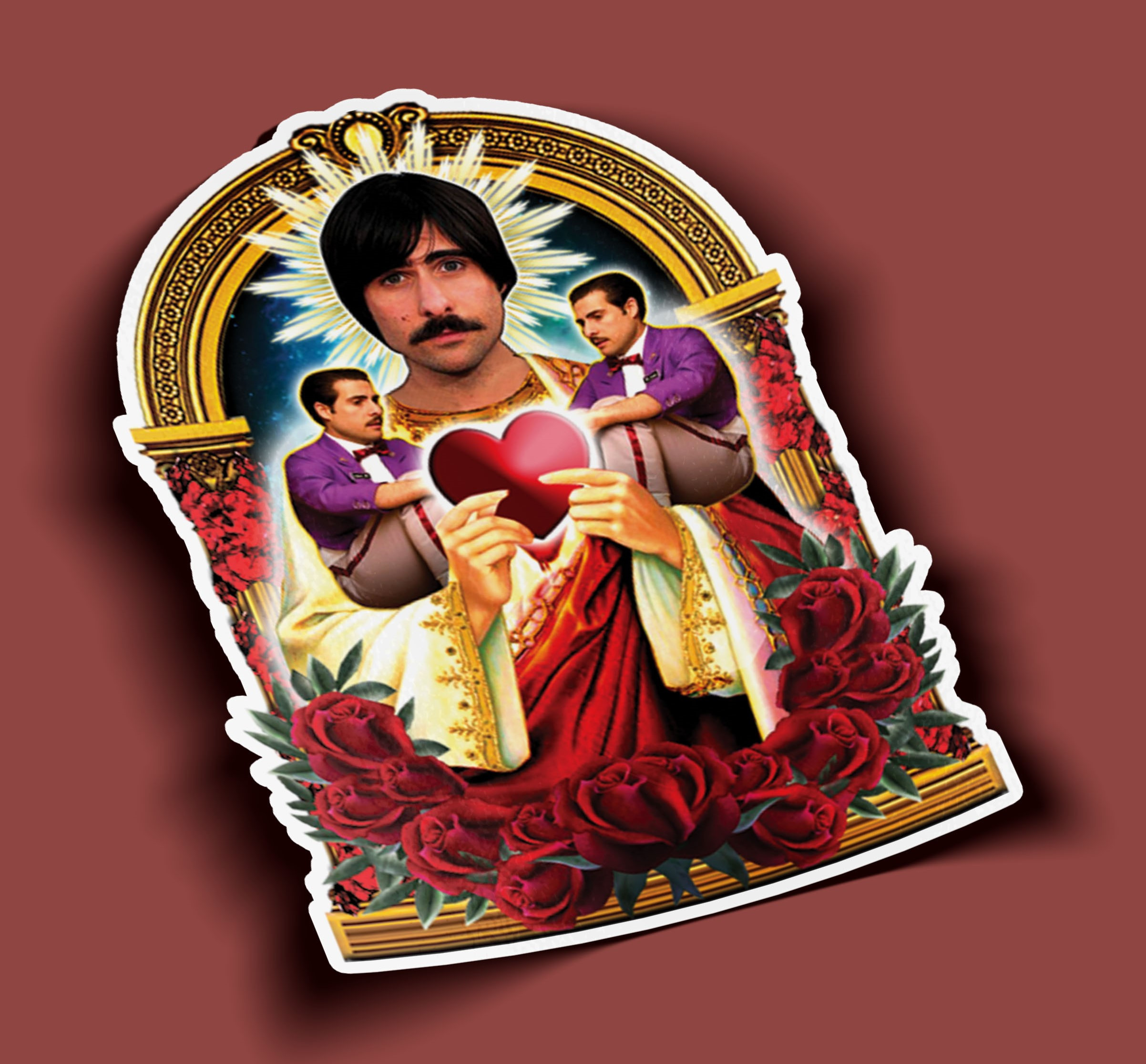 Saint Jason Momoa Sticker