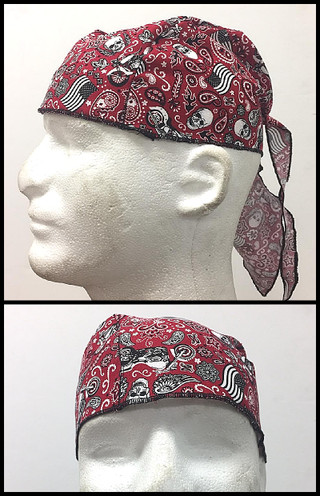 Guns Blazing Do-Rag Flydanna