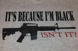 It'S Because I'M Black Isn'T It T-Shirt and motorcycle shirts