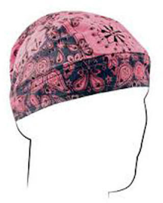 Blue Paisley Do Rag