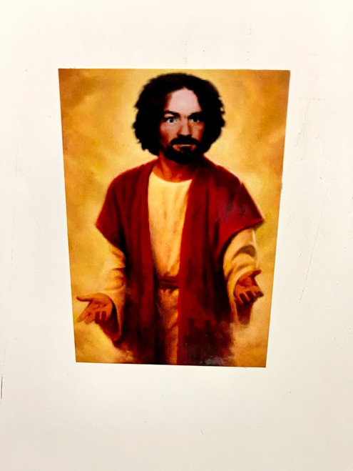 Saint Charles Manson Sticker