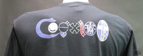 Coexist Guns T-Shirt