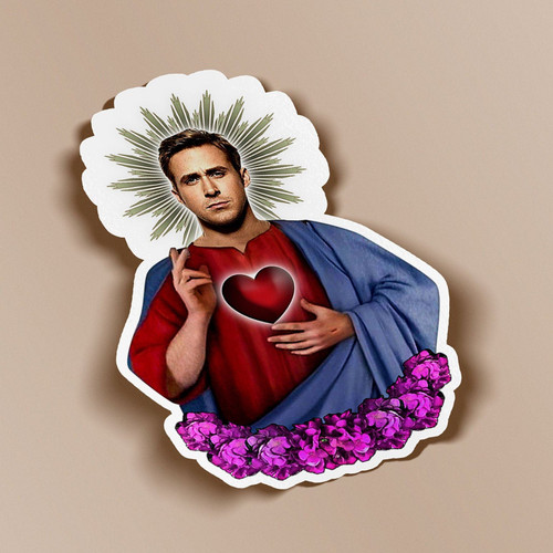 Ryan Gosling Sticker Ryan Gosling Sticker