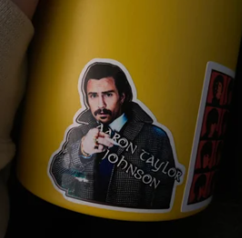 Aaron Taylor Johnson Sticker