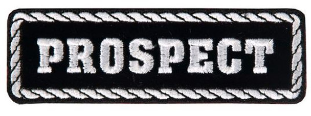 Prospect Patch | Prospect Biker Patches