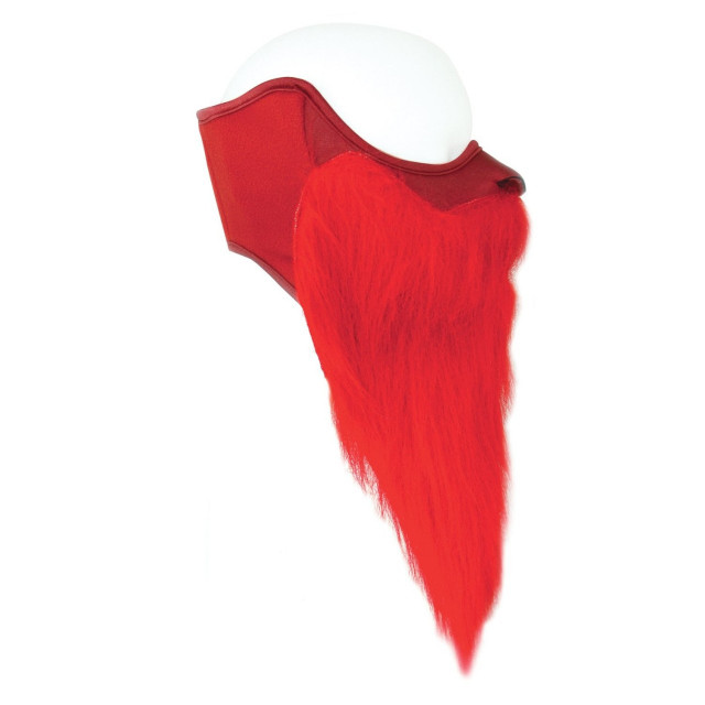 Red Beard Face Mask