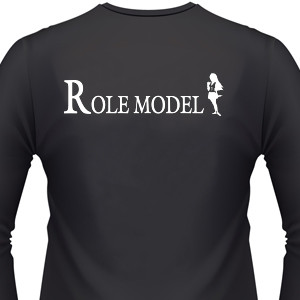 Role Model Biker T-Shirt and motorcycle shirts