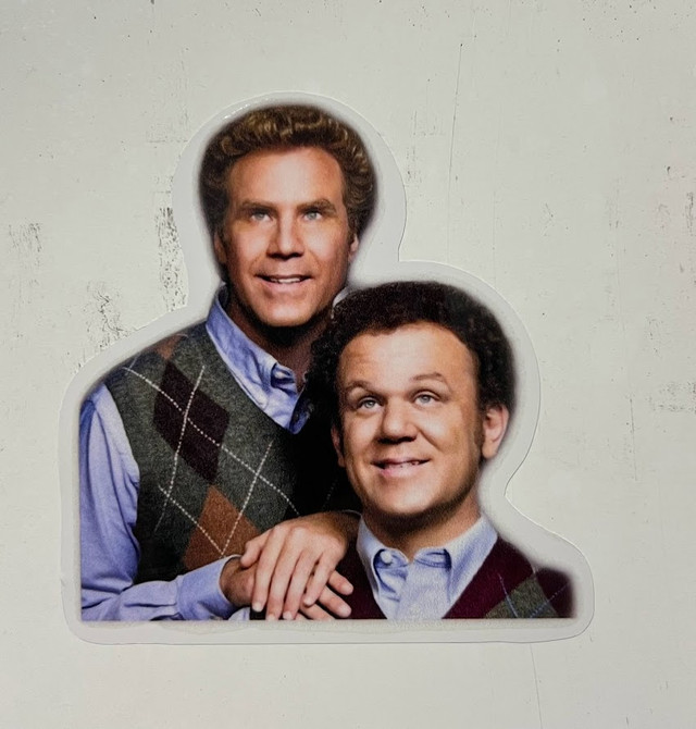 Step Brothers Sticker