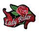 Lady Rider Patch | Lady Rider Biker Patches