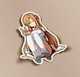 Anime Asuna Sticker