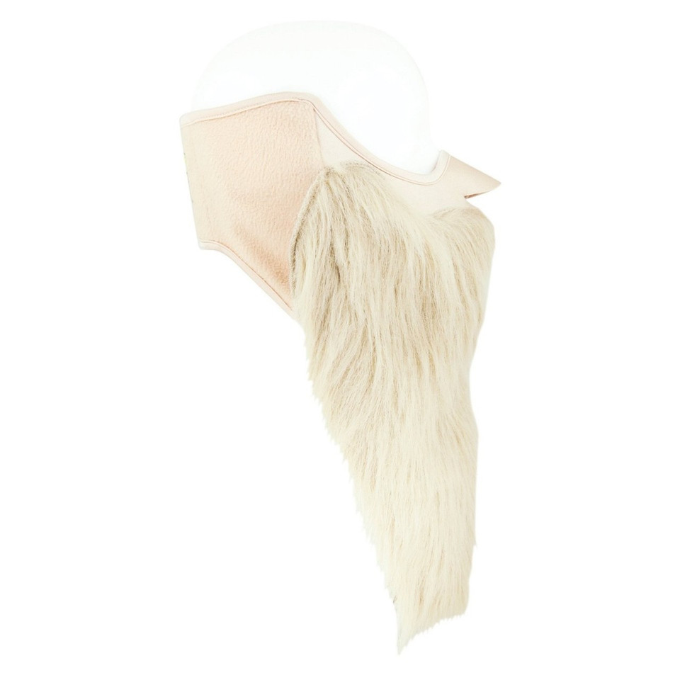 Blonde Beard Face Mask