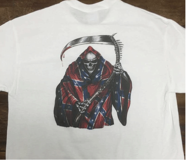 Rebel Grim Reaper Shirt and motorcycle shirts