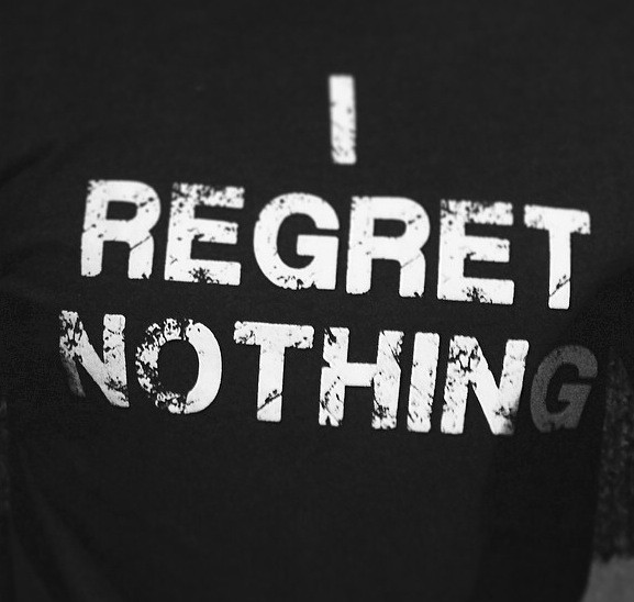 I Regret Nothing Shirt and motorcycle shirts