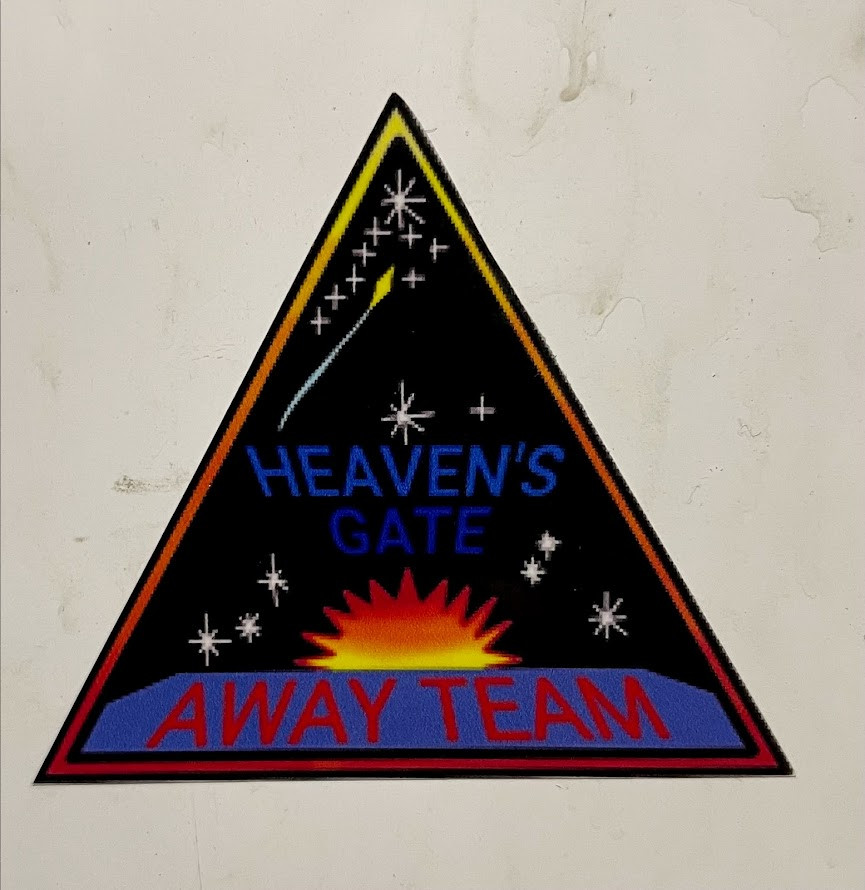 Heavens Gate Sticker