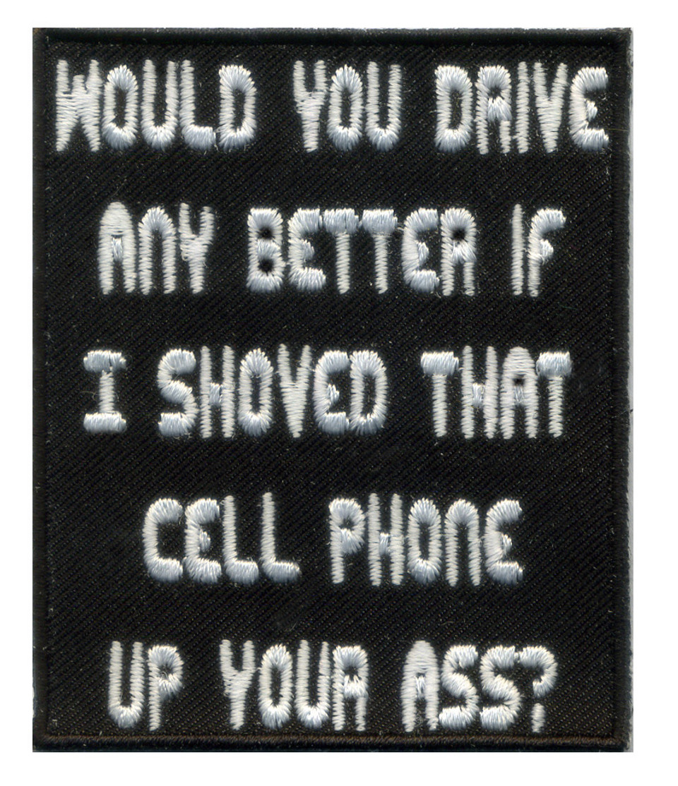 Kiss My Biker Ass Patch Kiss My Biker Ass Biker Patches