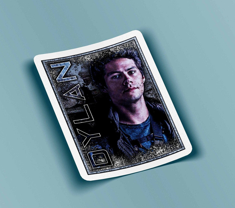 Dylan O'Brien Stickers
