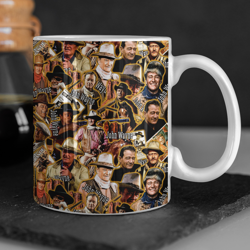 John Wayne Mug, John Wayne Cup