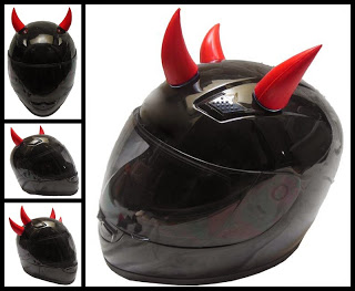 Motorcycle Helmet Horns - Iron Horse Helmets
